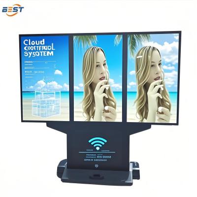 China Outdoor Digital Signage with IP66 Waterproof, 50000 Hours Lifespan, and Multi-OS Compatibility for Android Windows Linux for sale