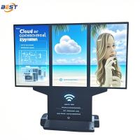 China Outdoor Digital Signage with IP66 Waterproof, 50000 Hours Lifespan, and Multi-OS Compatibility for Android Windows Linux for sale