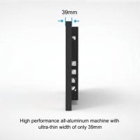 China Outdoor LCD Digital Signage with 30mm Thickness IK10 Tempered Glass and IP66 Weatherproof for Advertising for sale