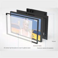 China Outdoor IP66 Waterproof Digital Signage with 5000nit Brightness and Aviation Grade Aluminum Alloy for sale