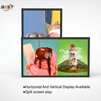 China Outdoor IP66 Waterproof Digital Signage with 5000nit Brightness and Aviation Grade Aluminum Alloy for sale