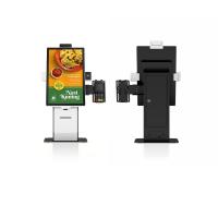 China 21.5 Inch Self-Service Kiosk with 10-Point Capacitive Touch and 1920x1080 Resolution for Fast Checkout for sale
