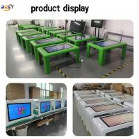 China 32/42/55 Inch Android Multi-Touch Restaurant Touch Screen Table for Food Ordering Maximum Resolution 3840X2160 for sale