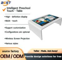 China 32/42/55 Inch Android Multi-Touch Restaurant Touch Screen Table for Food Ordering Maximum Resolution 3840X2160 for sale