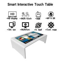China 32/42/55 Inch Android Multi-Touch Restaurant Touch Screen Table for Food Ordering Maximum Resolution 3840X2160 for sale