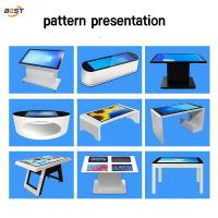 China 32/42/55 Inch Android Multi-Touch Restaurant Touch Screen Table for Food Ordering Maximum Resolution 3840X2160 for sale