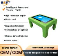 China Digital Smart Touch Gaming Table with LCD Screen Multi-Touch Game Computer for sale