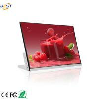 China Commercial Digital Tabletop Menu Displays 23.8inch/21.5inch Pixel Pitch Customizable System for sale