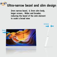 China Digital Menu Board Display for Restaurant , USB Ultra Thin High Brightness Indoor LCD Screen for sale