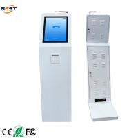 China LCD Touch Screen Queue Management System Ticket Dispenser Machine With Thermal Printing and Multiple Languages for sale
