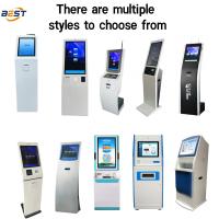 China Wireless Paging Calling Queue Management Ticket Dispenser With Timer Camera Digital Display For Hospital Fastfood Bank for sale