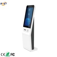 China Wireless Paging Calling Queue Management Ticket Dispenser With Timer Camera Digital Display For Hospital Fastfood Bank for sale