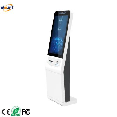 China Wireless Paging Calling Queue Management Ticket Dispenser With Timer Camera Digital Display For Hospital Fastfood Bank for sale