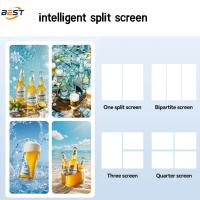 China Stylish Interactive Touch Screen Vending Machine with 8GB DDR3 Ram and 178°/178° Viewing Angle for sale