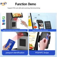 China Stylish Interactive Touch Screen Vending Machine with 8GB DDR3 Ram and 178°/178° Viewing Angle for sale