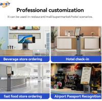 China Stylish Interactive Touch Screen Vending Machine with 8GB DDR3 Ram and 178°/178° Viewing Angle for sale