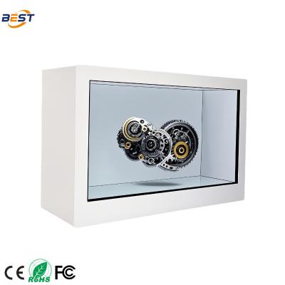 China Small Customized Android HD 3D Holographic Display Box for Car Showroom & Jewelry Projection Box for sale