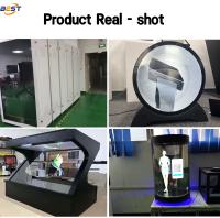 China Interactive Hologram Display Box With AI , Naked Eye 3D Hologram Cube Holocube for sale