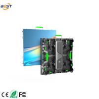 China High Density P2.6/P2.9 LED Rental Display Cabinet Custom Screen Panel for Exhibitions for sale