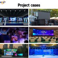 China High Density P2.6/P2.9 LED Rental Display Cabinet Custom Screen Panel for Exhibitions for sale