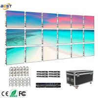 China Indoor LED Rental Display Screen P0.9/P1.25/P1.86/P2.5/P3.91 Wall Panel Matrix Custom for sale