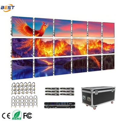 China Stage Concert Church Events LED Rental Display Video Wall Indoor Outdoor Panel DJ Booth for sale