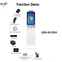 China 23.6-65 Inch Hotel Self-Service Kiosk with Touch Screen Payment for sale