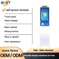 China 23.6-65 Inch Hotel Self-Service Kiosk with Touch Screen Payment for sale