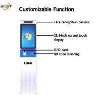 China 23.6-65 Inch Hotel Self-Service Kiosk with Touch Screen Payment for sale