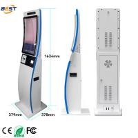China 23.6-65 Inch Hotel Self-Service Kiosk with Touch Screen Payment for sale