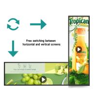 China Indoor Advertising LCD Display 16.2 Inch animated Digital Signage for sale