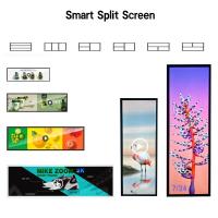 China Stretched Bar LCD Display with WLED Back Light for sale