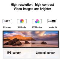 China Stretched Bar LCD Display for sale