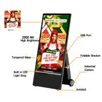China Customized 32 Inch TFT-LCD Outdoor LCD Digital Signage with Multi Language Support for sale