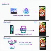 China Customized 32 Inch TFT-LCD Outdoor LCD Digital Signage with Multi Language Support for sale