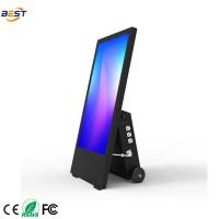 China 178° Viewing Angle Outdoor LCD Digital Signage with WiFi/3G/LAN Network Options and Wall/Ceiling/Floor Mounting Choices for sale