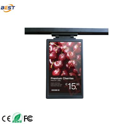 China Multi-Media Touch Screen Video Playback Dynamic Pricing Rich Media ESL for sale