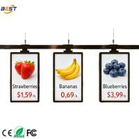 China 10.1 Inch LCD Electronic Shelf Label with 200-220cd/m² Brightness and 1280x800 Resolution Digital Price Tag for sale