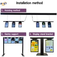 China Full Color Dynamic Video Animated TFT ESL Display for sale