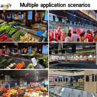 China Full Color Dynamic Video Animated TFT ESL Display for sale