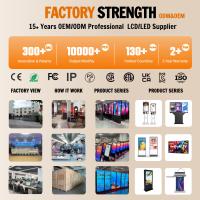 China Smart Desktop Digital Signage Display with Touch Screen & Face Recognition Camera for sale