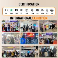 China Smart Desktop Digital Signage Display with Touch Screen & Face Recognition Camera for sale