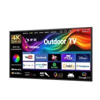 China Outdoor TV Waterproof IP66 4K UHD High Brightness Commercial Display for sale