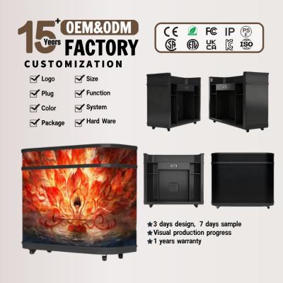 China P2.5 GOB Commercial Reception LED Screen SMD1515 IP43 3840Hz High Refresh Rate for sale