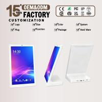 China Smart Desktop Digital Signage Display with Touch Screen & Face Recognition Camera for sale