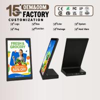 China L-Type Desktop Digital Advertising Display with 10.1