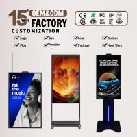 China Commercial And Residential Digital Signage Window Display Featuring 32GB Storage Capacity Perfect for Dynamic Visual Merchandising and Content for sale