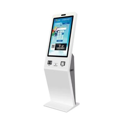China Self Service Payment Kiosk Self Order Kiosk Floor Standing Mounting Type Supports POS Inventory Systems Enable Self Checkout for sale