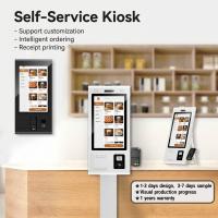 China Display Size 21.5 To 32 Self Order Kiosk Offering Self Service Capabilities with POS and Inventory Systems Integration for sale