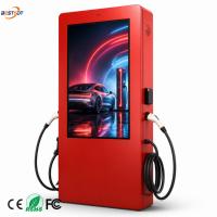 China 180kW 240kW 360kW 480kW DC HPC EV Charger CCS2 Outdoor LCD Advertising Display OCPP 1.6J for sale